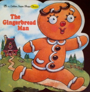 The Gingerbread Man (A Golden Super Shape Classic) by Carol North ...