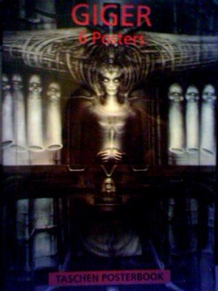 Giger Poster Book (Postcardbooks) by H.R. Giger | Goodreads