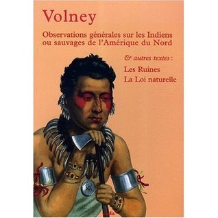 Observations générales sur les Indiens ou sauvages d'Amérique du Nord ...