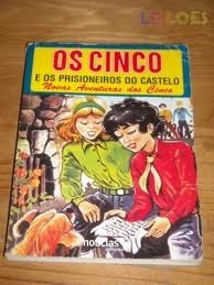Os Cinco e os Prisioneiros do Castelo by Enid Blyton | Goodreads