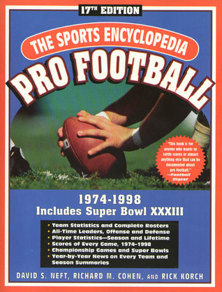 The Sports Encyclopedia: Pro Football 1999: 17th Edition by David S ...