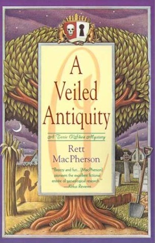 A Veiled Antiquity (Torie O'Shea, #2) by Rett MacPherson | Goodreads