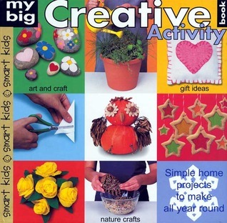 My Big Creative Activity Book (My Big Step by Step) by Roger Priddy ...