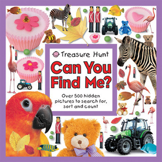 Treasure Hunt Can You Find Me? (Seek and Find Book) by Roger Priddy ...