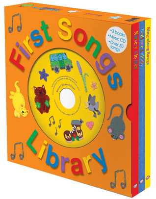 First Songs Library: Over 50 Songs! Includes 3 Books with a CD by Roger ...
