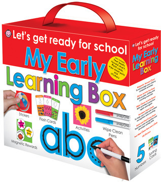 My Early Learning Box (Early Learning Activity Packs) by Roger Priddy ...