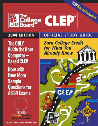 The CLEP Official Study Guide 2004, 15th Edition by The College Board ...
