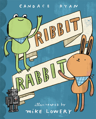 Ribbit Rabbit by Candace Ryan | Goodreads