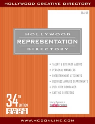 Hollywood Representation Directory: Winter 2008 by Hollywood Creative ...