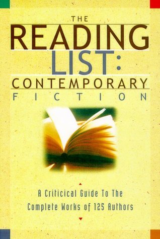 The Reading List: Contemporary Fiction: A Critical Guide to the ...