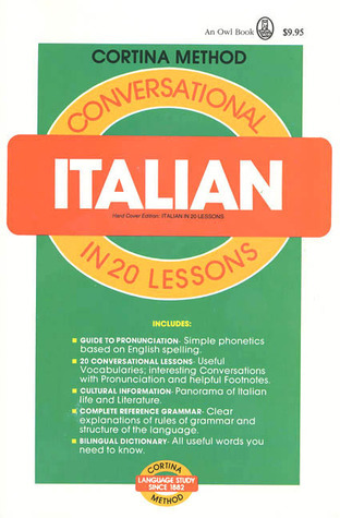 Conversational Italian: In 20 Lessons by Michael Cagno | Goodreads