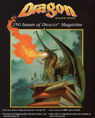 Dragon Magazine Archive : 250 Issues of Dragon Magazines and Dms ...