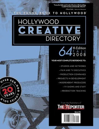 Hollywood Creative Directory by Hollywood Creative Directory Staff ...