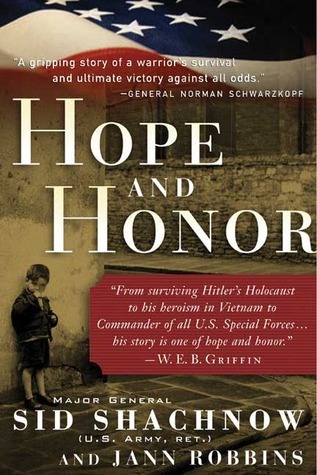 Hope and Honor by Sidney Shachnow | Goodreads