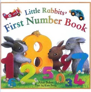 Little Rabbits' First Numbers: Learn first numbers with the Little ...