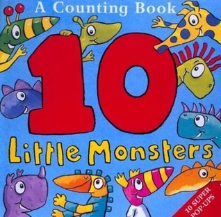 Ten Little Monsters by Jonathan Emmett | Goodreads