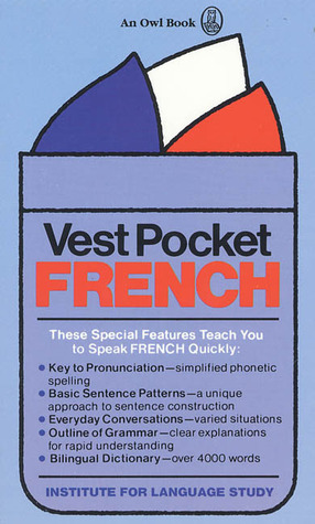 Vest Pocket French (Vest Pocket Series) by Joseph Southam Choquette ...