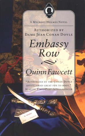 Embassy Row by Quinn Fawcett | Goodreads