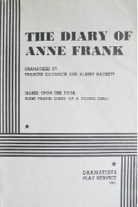 The Diary of Anne Frank: The Play by Frances Goodrich | Goodreads
