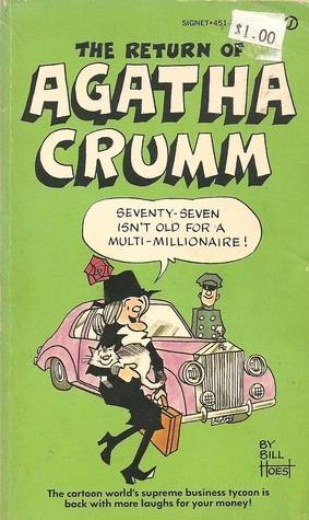The Return of Agatha Crumm by Bill Hoest | Goodreads