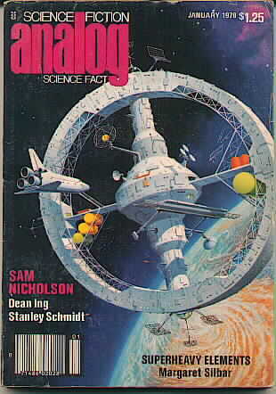 Analog Science Fiction/Science Fact, January 1978 by Ben Bova | Goodreads
