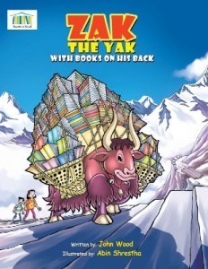 Zak The Yak With Books On His Back by John Wood | Goodreads