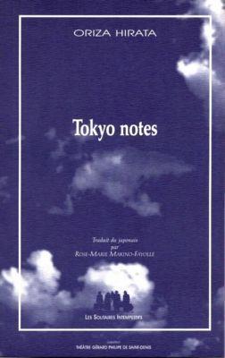 Tokyo Notes by Oriza Hirata | Goodreads