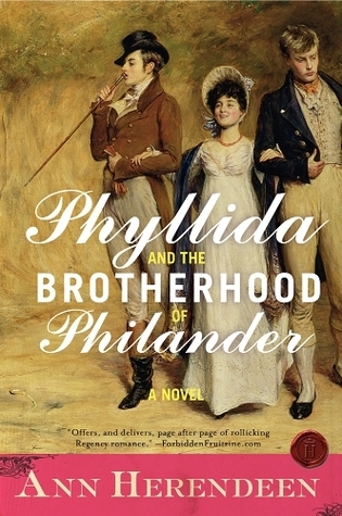 Phyllida and the Brotherhood of Philander by Ann Herendeen | Goodreads