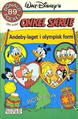 Andeby-laget i olympisk form by Walt Disney Company | Goodreads