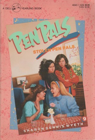 Stolen Pen Pals (Pen Pals, #9) by Sharon Dennis Wyeth | Goodreads