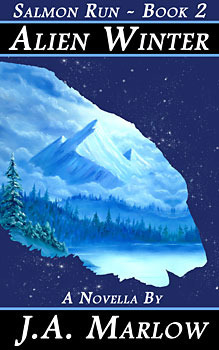 Alien Winter (Salmon Run, #2) by J.A. Marlow | Goodreads