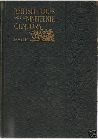 British Poets of the Nineteenth Century: Poems by Wordsworth, Coleridge ...