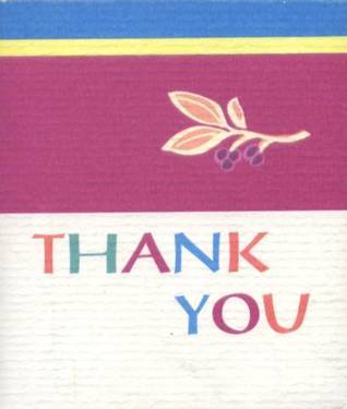 Thank You by Anonymous | Goodreads