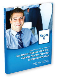 Securities License Exam Manual, Investment Company Products/Variable ...