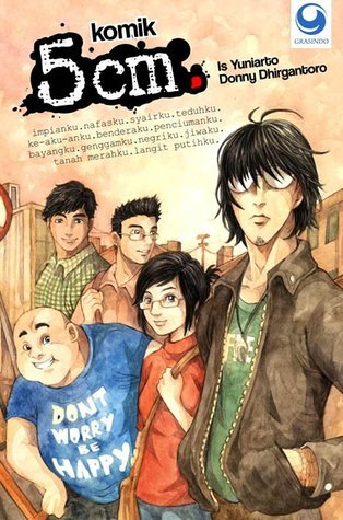 Komik 5 cm by Donny Dhirgantoro | Goodreads