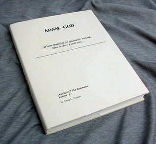 Adam-God by Craig Tholson | Goodreads