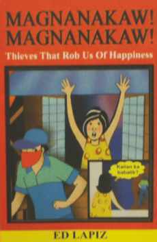 Magnanakaw! Magnanakaw! by Ed Lapiz | Goodreads