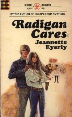 Radigan Cares by Jeannette Eyerly | Goodreads