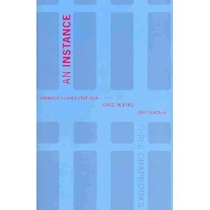 An Instance: Three Chapbooks by Barbara Claire Freeman | Goodreads