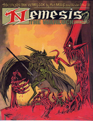 Nemesis the Warlock: Book One (Nemesis The Warlock, #1) by Pat Mills ...