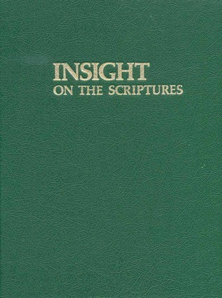 Insight On The Scriptures Vol. 2 by Watch Tower Bible and Tract Society ...