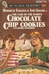 Hawkeye Collins & Amy Adams in The Case of the Famous Chocolate Chip ...