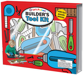 Let's Pretend Builders Tool Kit: With Book and Puzzle Pieces by Roger Priddy | Goodreads