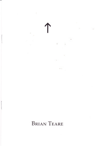 {upwards arrow} by Brian Teare | Goodreads