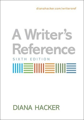 A Writer's Reference by Diana Hacker | Goodreads