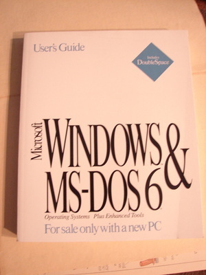 Microsoft Windows & MS-DOS 6 User's Guide by Microsoft Corporation ...