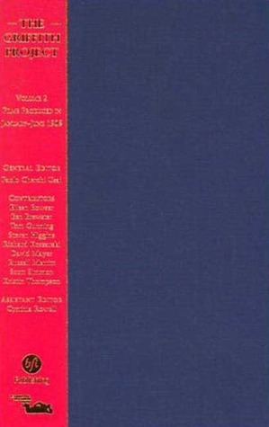 The Griffith Project, Volume 2: Films Produced in January-June 1909 by ...