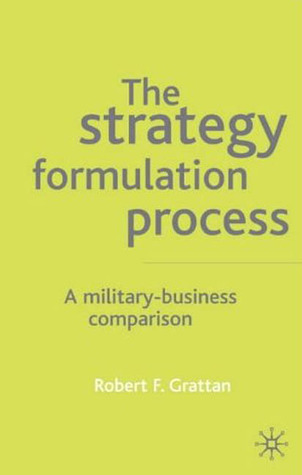 The Strategy Formulation Process: A Military-Business Comparison by ...
