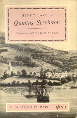 Quintus Servinton : A Tale founded upon Incidents of Real Occurence by ...