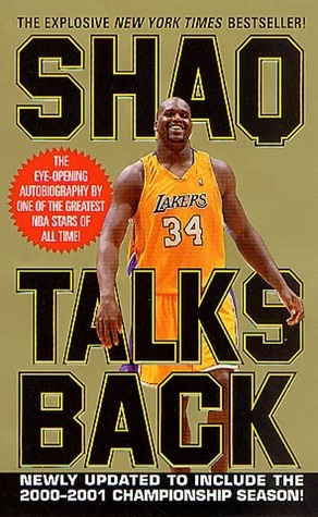 Shaq Talks Back by Shaquille O'Neal | Goodreads